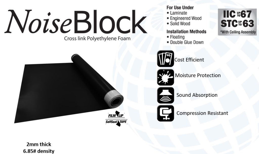NoiseBlock – Reader’s Wholesale Distributors